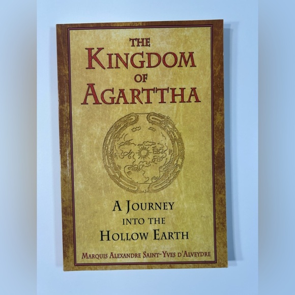 Other | The Kingdom Of Agarttha A Journey Into The Hollow Earth | Poshmark